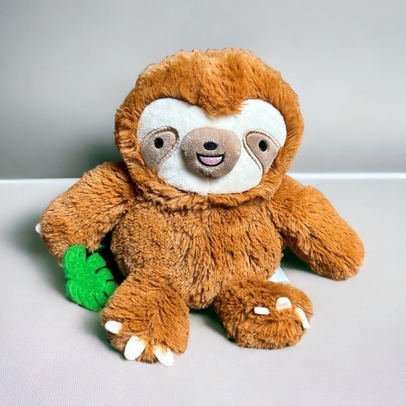frankford | Toys | Frankford Three Toed Sloth Stuffed Animal Holding ...